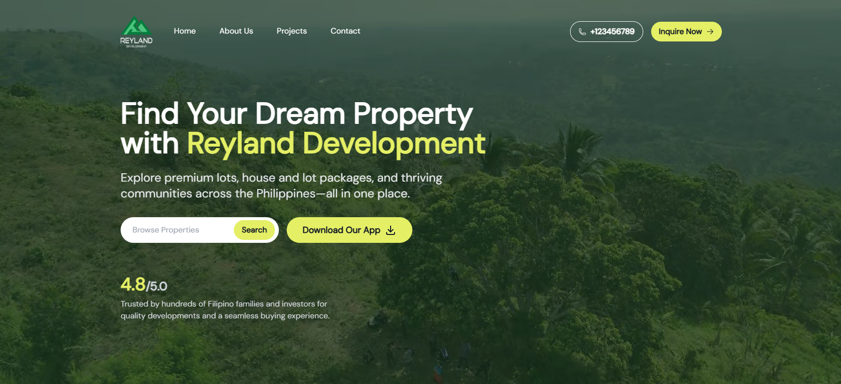 Reyland Development - Home